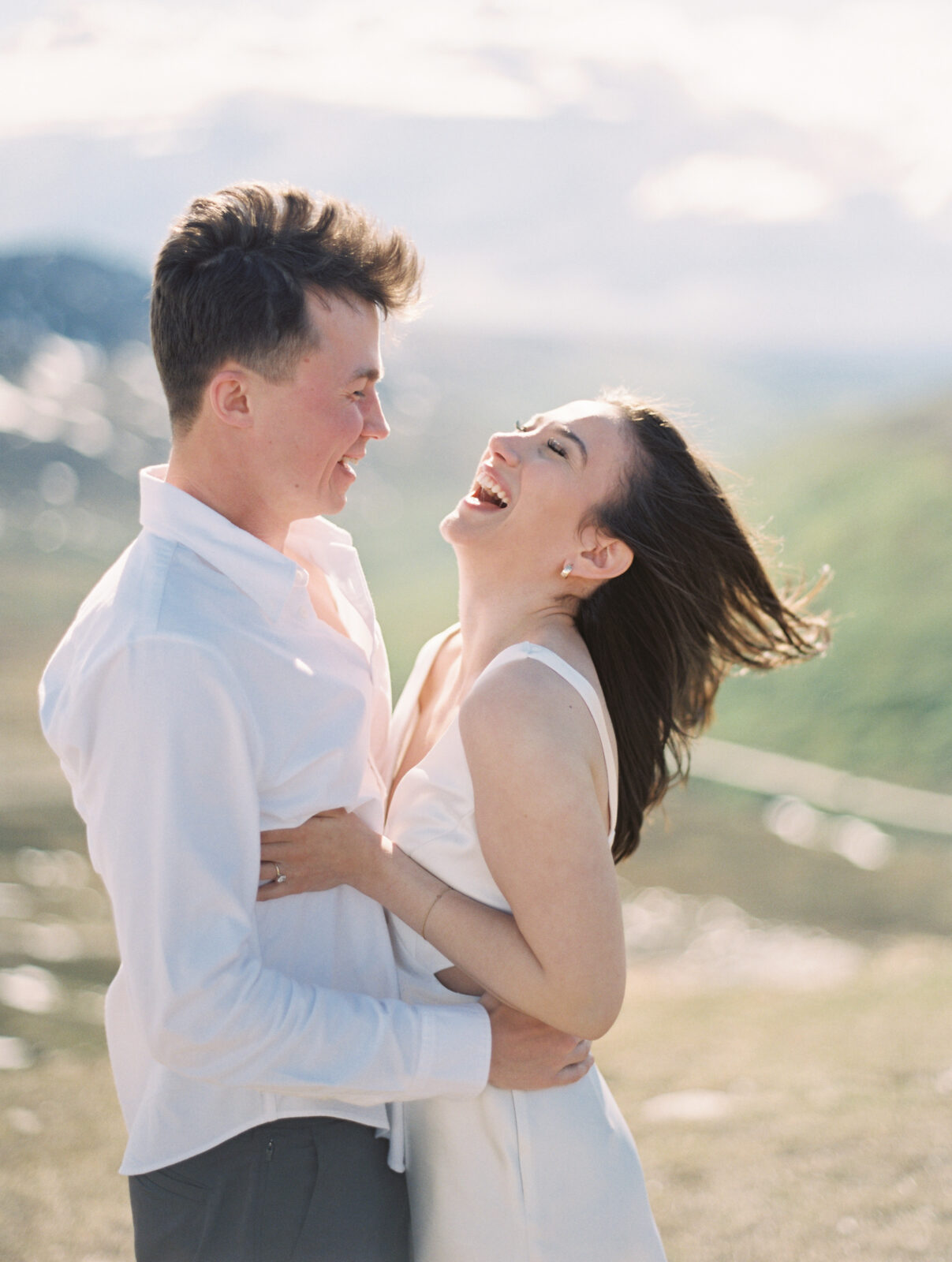Ariana and Seth | Hatcher Pass Engagement - corinnegraves.com