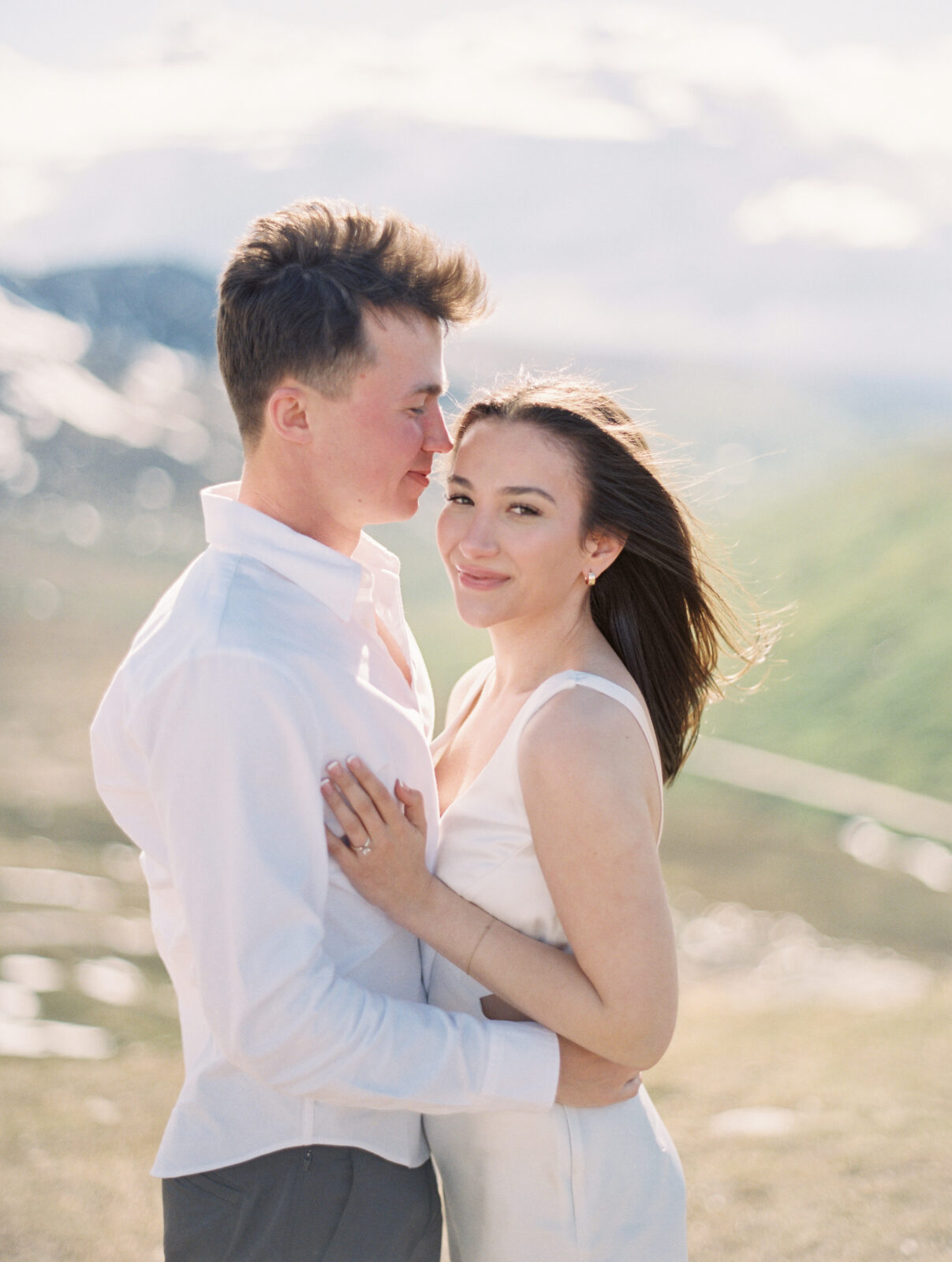Ariana and Seth | Hatcher Pass Engagement - corinnegraves.com