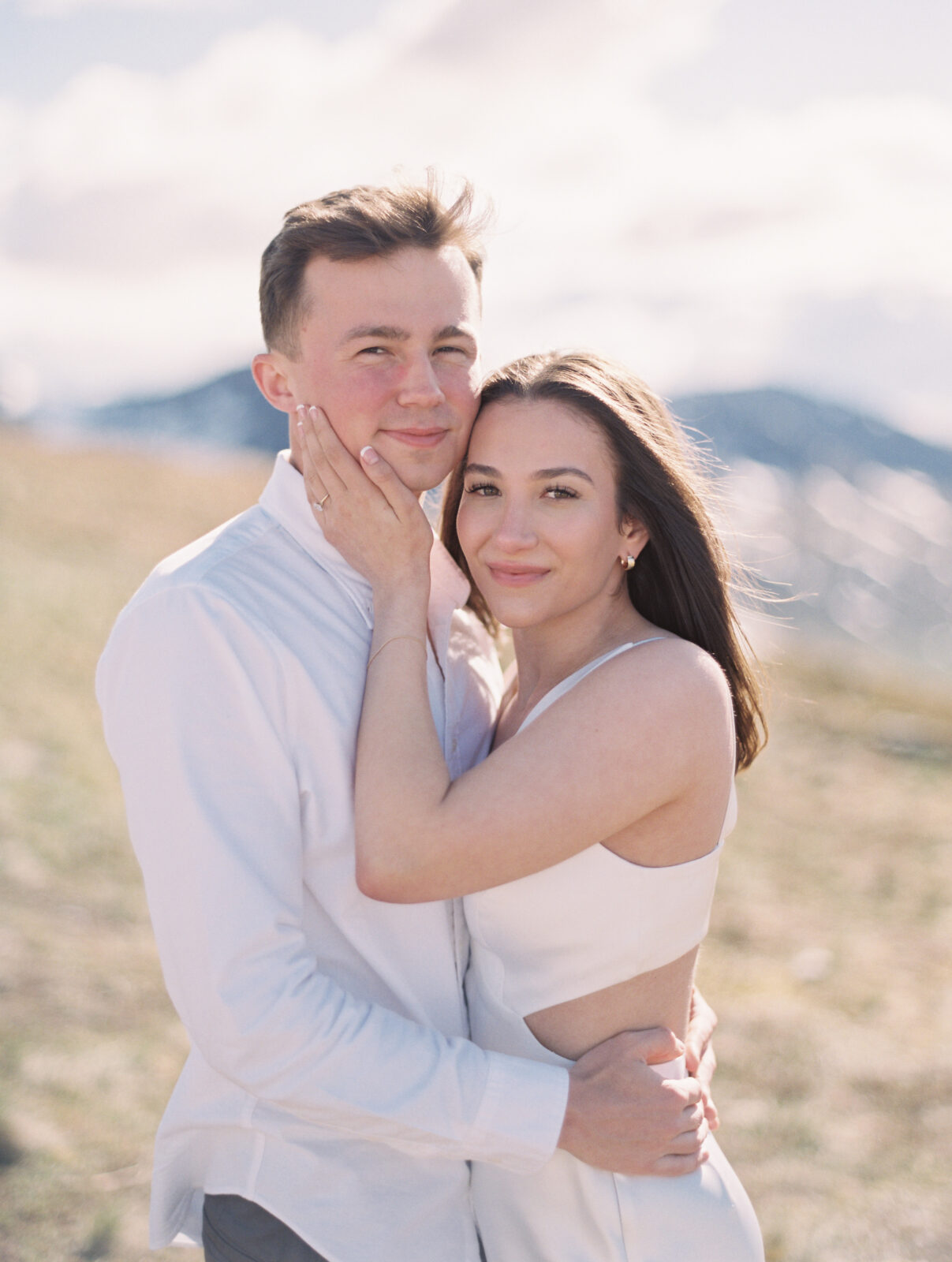Ariana and Seth | Hatcher Pass Engagement - corinnegraves.com